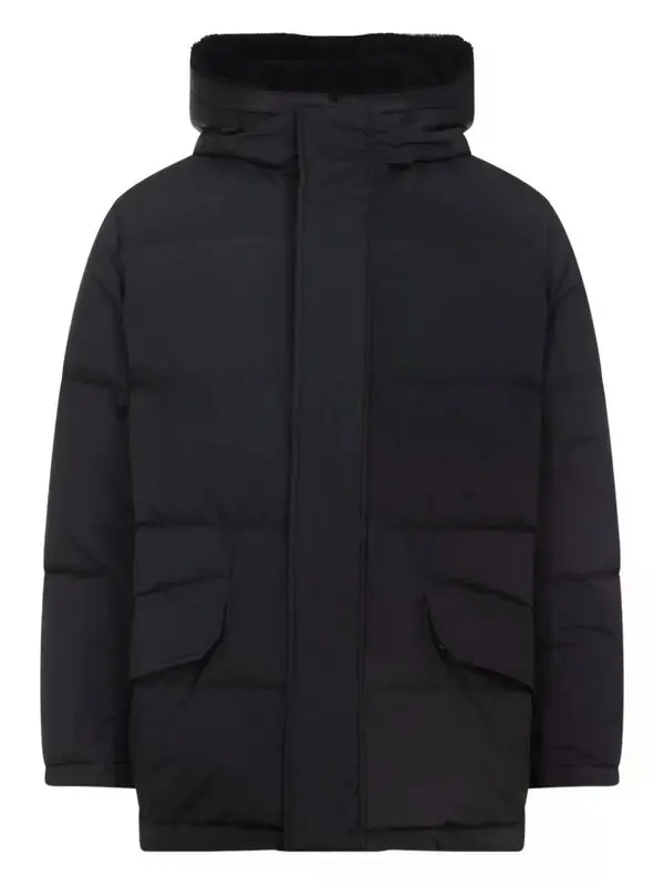YVES SALOMON Hooded Padded Coat