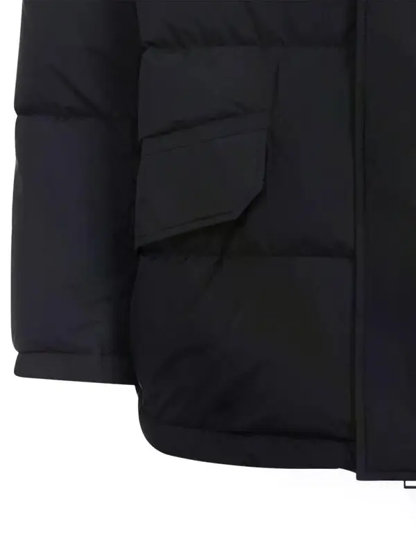 YVES SALOMON Hooded Padded Coat