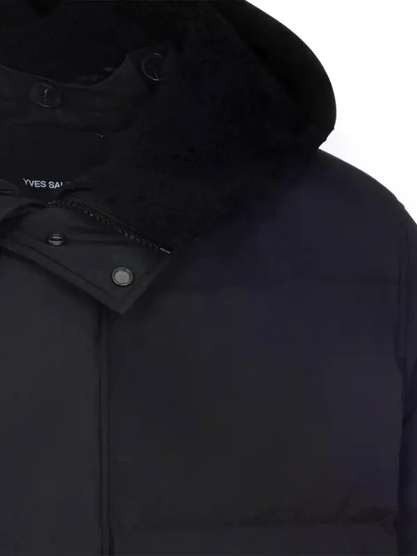 YVES SALOMON Hooded Padded Coat
