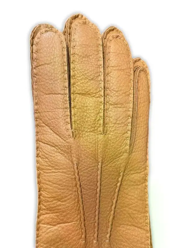 MARIO PORTOLANO Leather Gloves