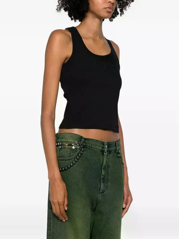 Vetements Logo-embroidered Tank Top