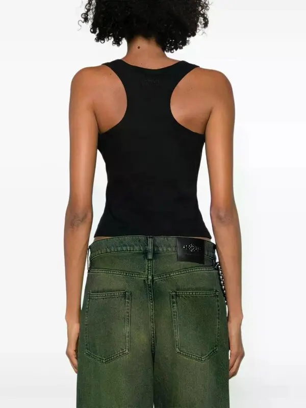 Vetements Logo-embroidered Tank Top