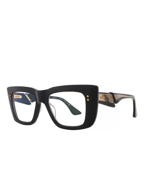 Dita Mahine Square Eyeglasses