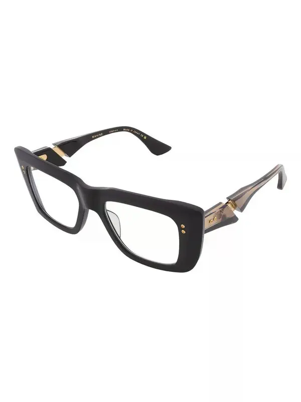 Dita Mahine Square Eyeglasses