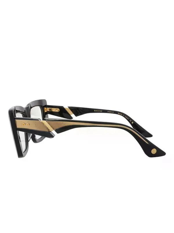 Dita Mahine Square Eyeglasses