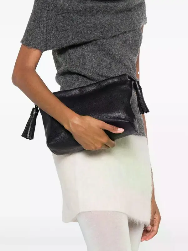 ASPINAL OF LONDON Calf-leather Makeup Bag