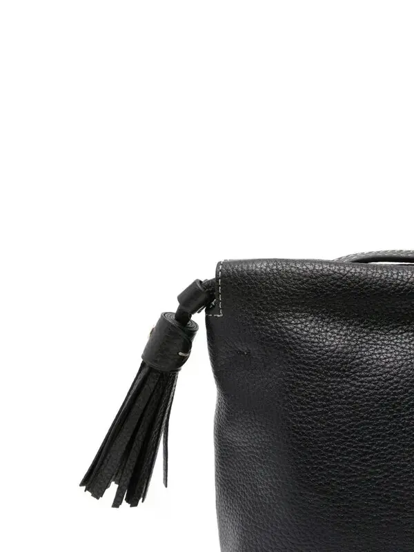 ASPINAL OF LONDON Calf-leather Makeup Bag