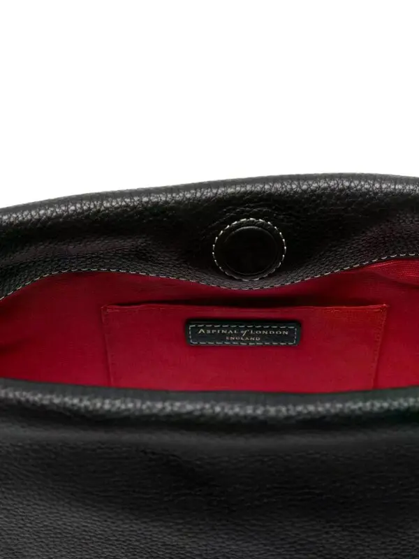 ASPINAL OF LONDON Calf-leather Makeup Bag