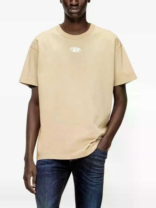DIESEL® T-norm-iod T-shirt - Neutrals