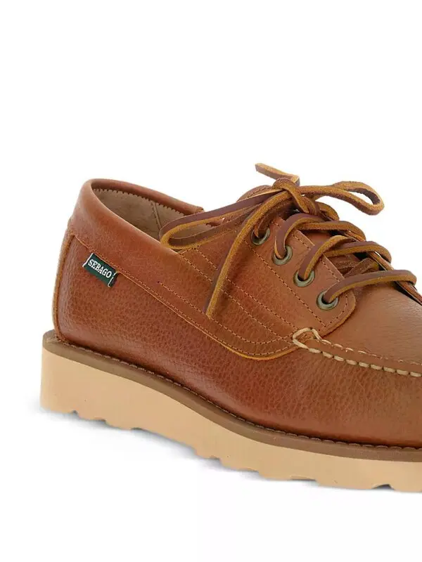 SEBAGO Leather Loafers