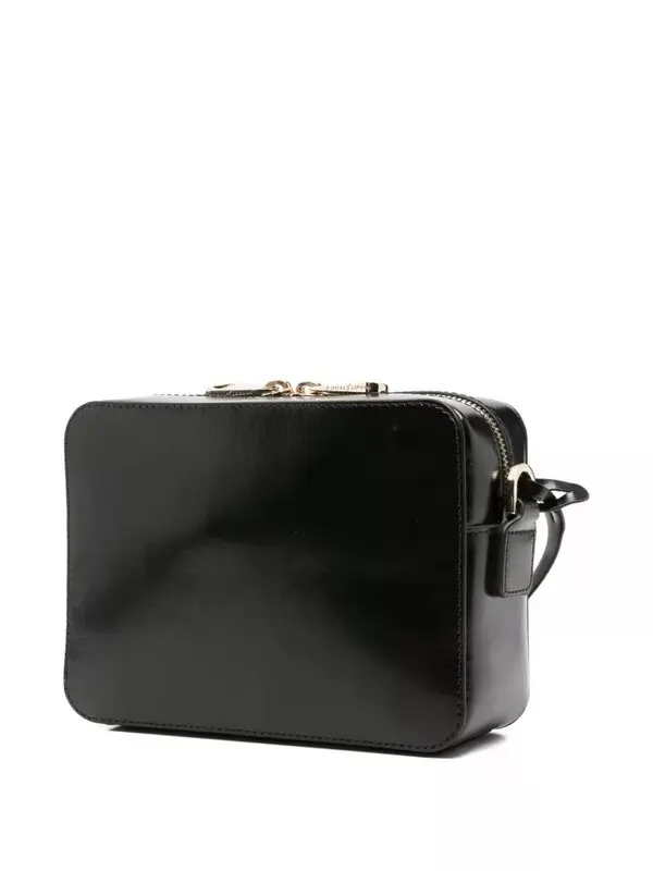 ASPINAL OF LONDON Woven Camera Bag - Black