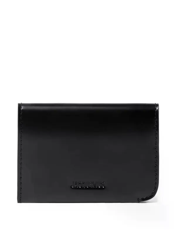 Jacquemus Logo-debossed Cardholder - Black