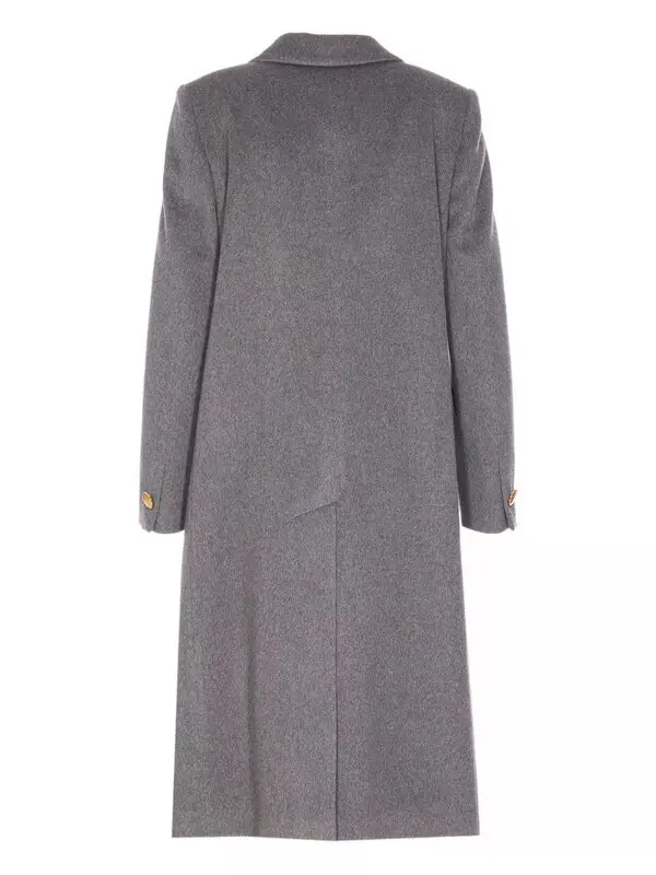 Tagliatore Buttoned Cashmere Coat