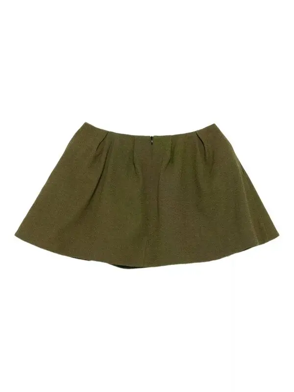 SHUSHU/TONG A-line Mini Skirt
