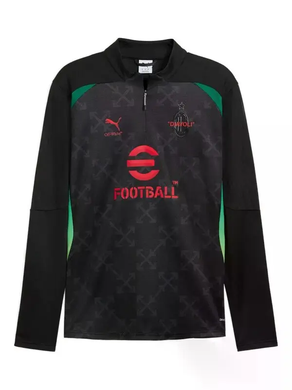 PUMA Ac Milan X Off-white Pre-match Sweatshirt