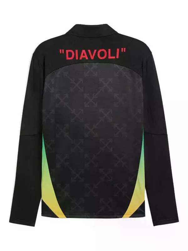 PUMA Ac Milan X Off-white Pre-match Sweatshirt