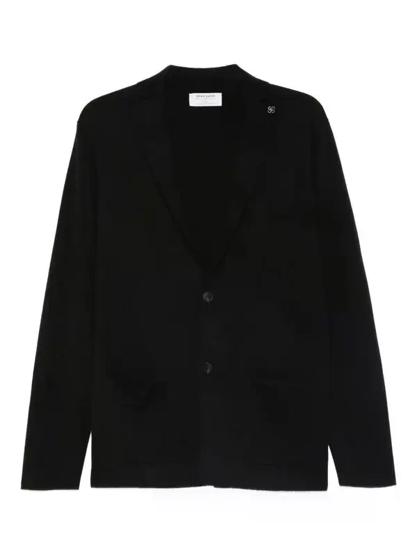 GRAN SASSO Single-breasted Wool Blazer