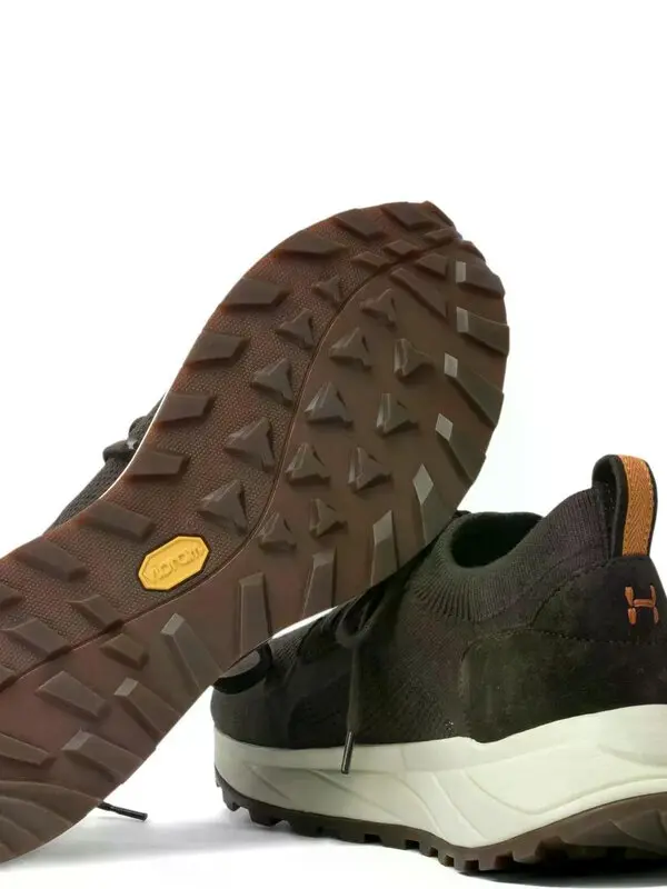 HENDERSON BARACCO Suede Panelled Sneakers