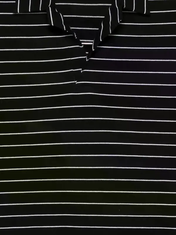 HOSIO Striped Polo Shirt
