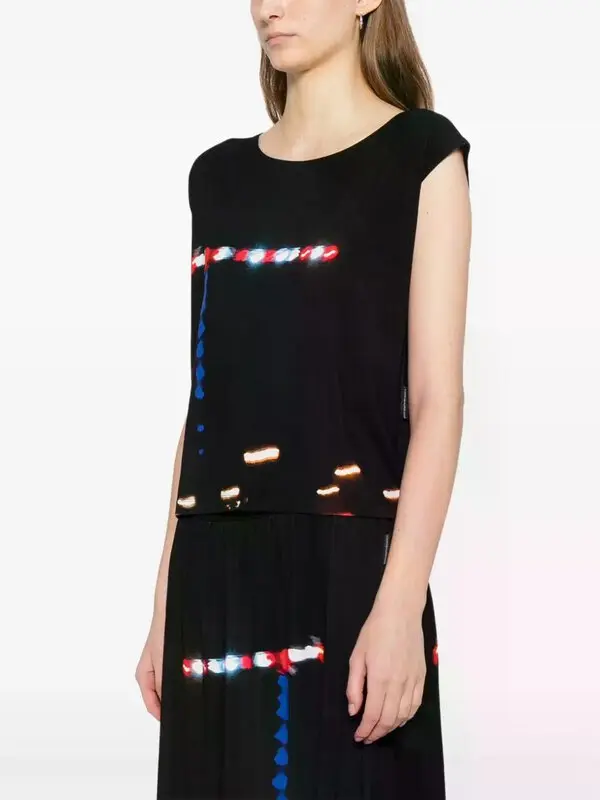 AGNES B. Printed Tank Top