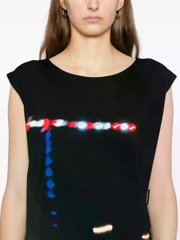 AGNES B. Printed Tank Top