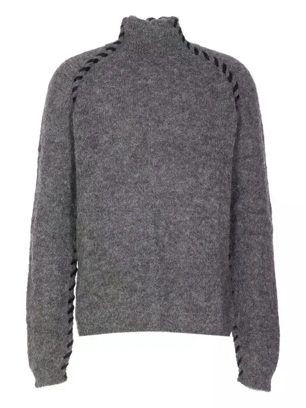 THOM KROM High-neck Sweater