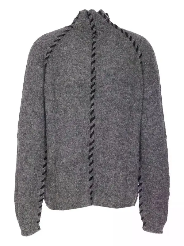 THOM KROM High-neck Sweater