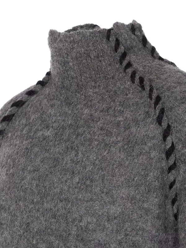 THOM KROM High-neck Sweater