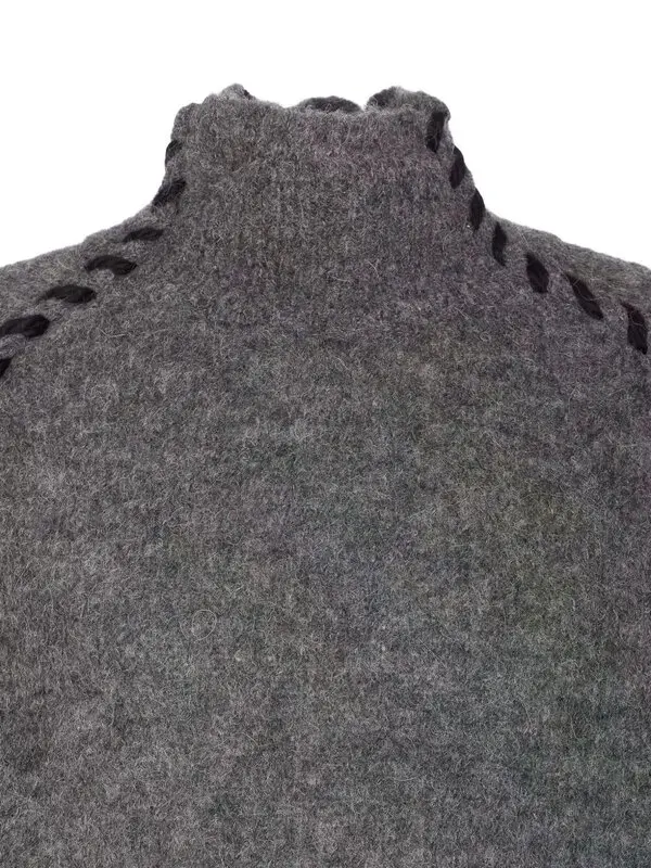 THOM KROM High-neck Sweater