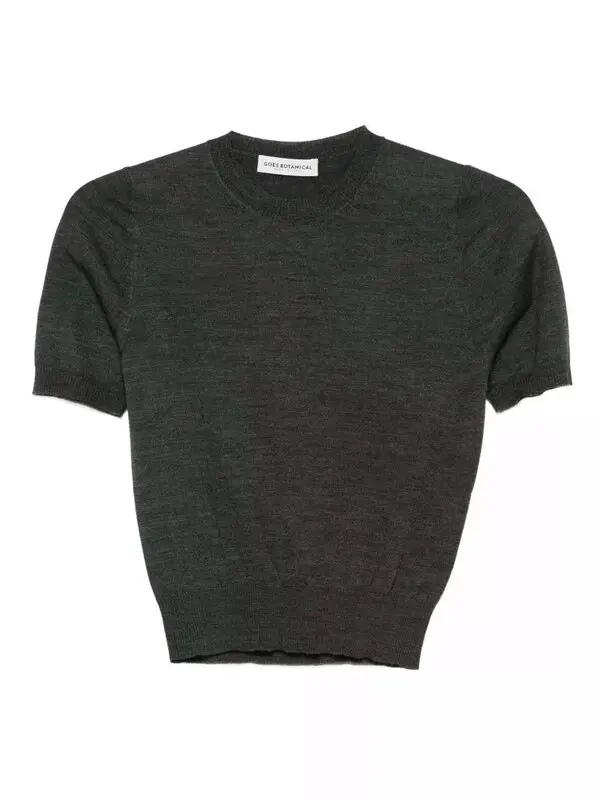 GOES BOTANICAL Short-sleeve Knitted Top