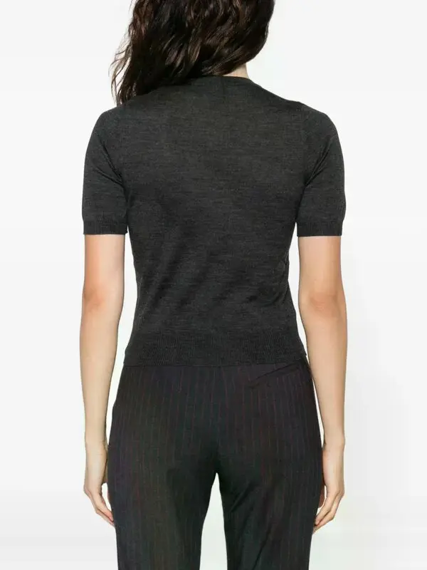 GOES BOTANICAL Short-sleeve Knitted Top