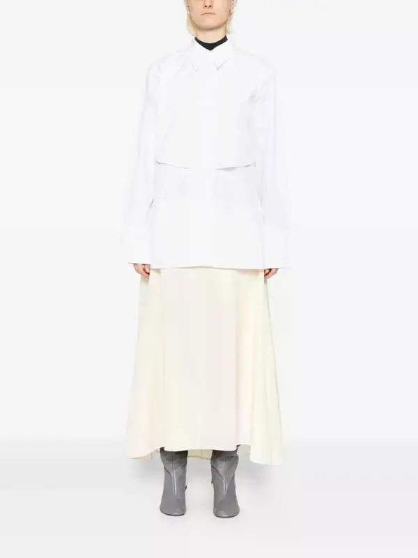 JIL SANDER Cotton Shirt