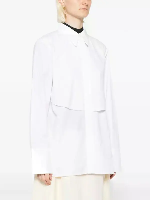 JIL SANDER Cotton Shirt