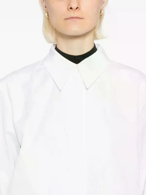 JIL SANDER Cotton Shirt