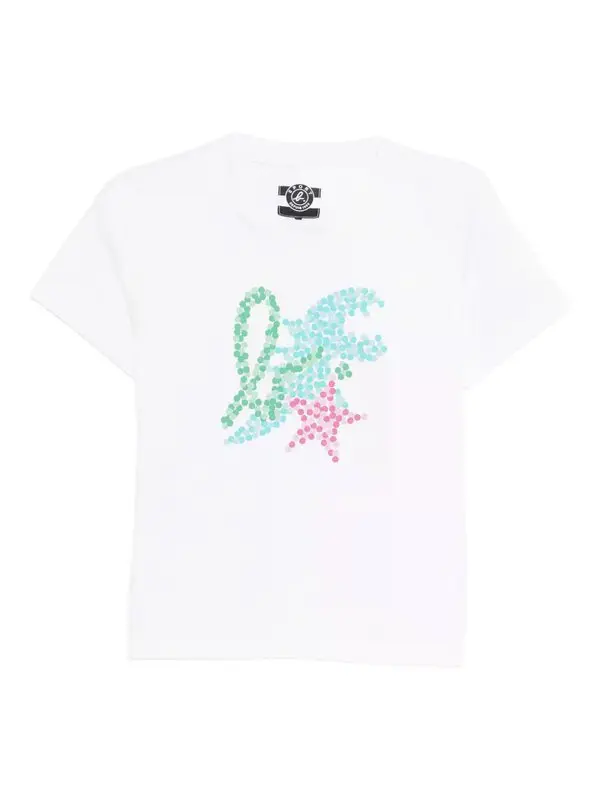 SPORT B. BY AGNÈS B. Dino Dots T-shirt - White