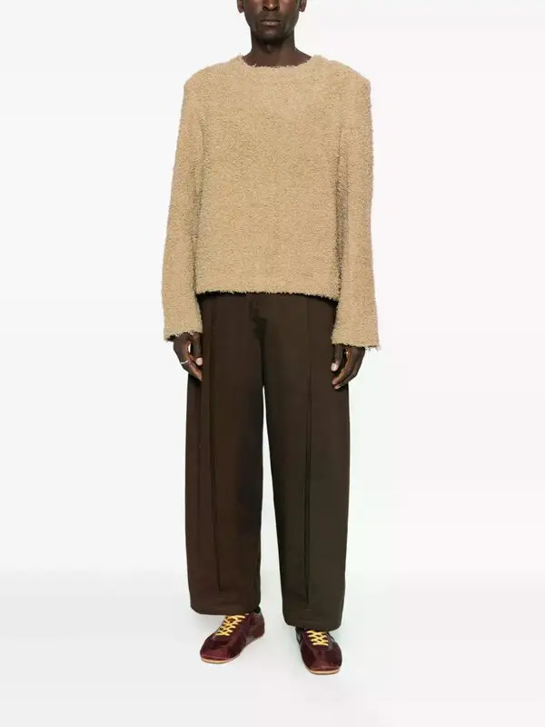 Séfr V-neck Textured Sweater