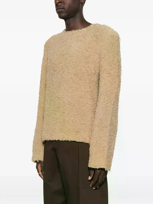 Séfr V-neck Textured Sweater