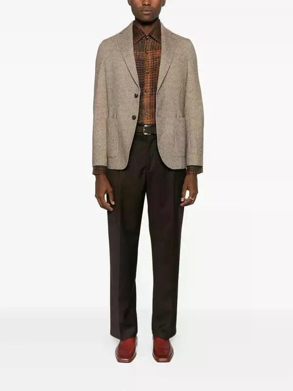 CIRCOLO 1901 Double-breasted Blazer - Brown