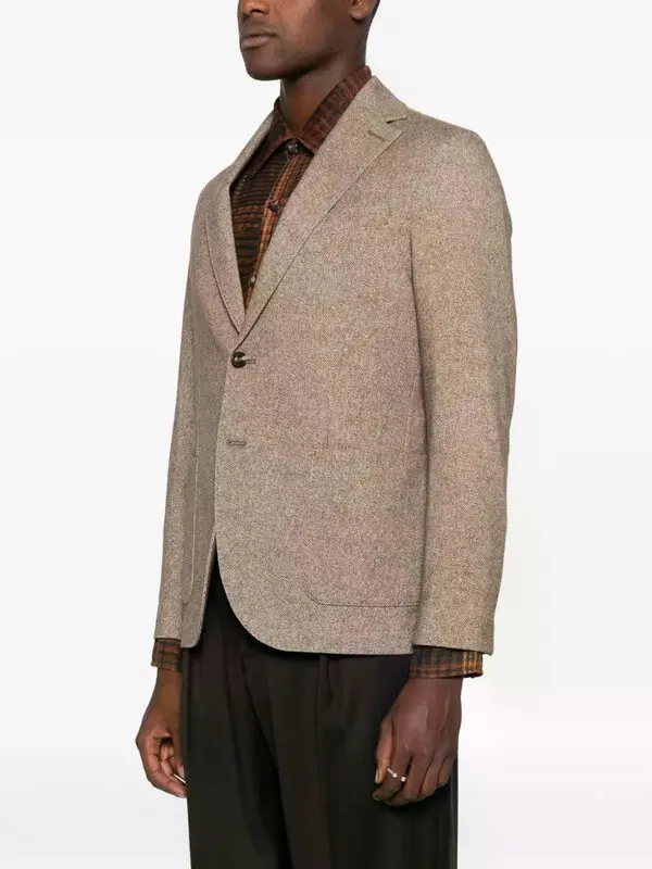 CIRCOLO 1901 Double-breasted Blazer - Brown