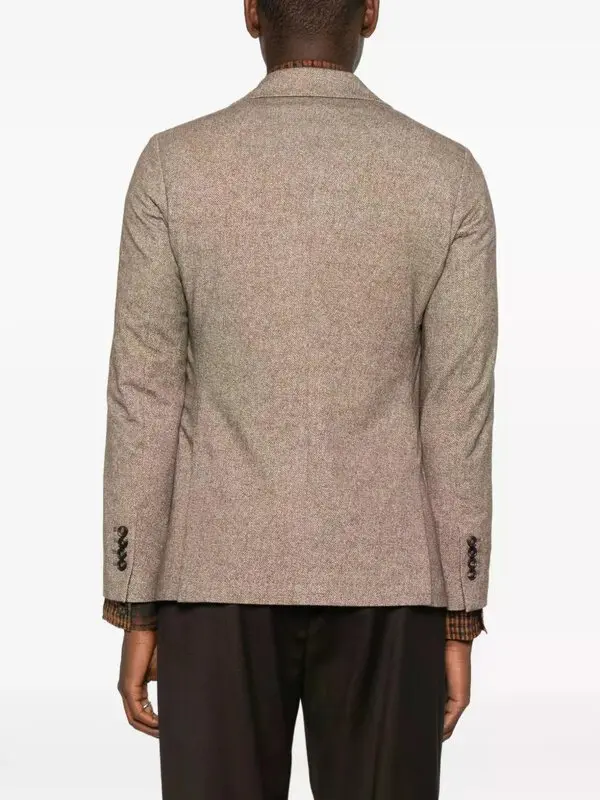 CIRCOLO 1901 Double-breasted Blazer - Brown