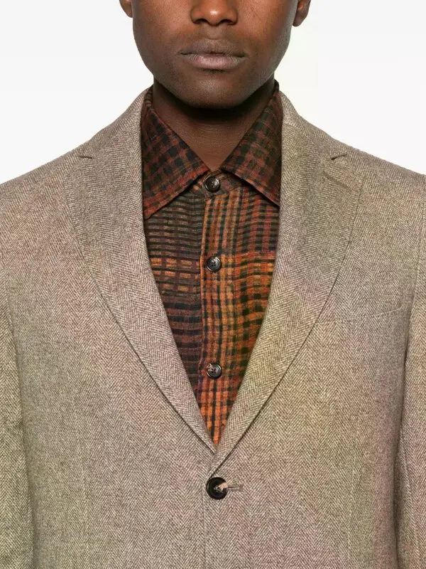 CIRCOLO 1901 Double-breasted Blazer - Brown