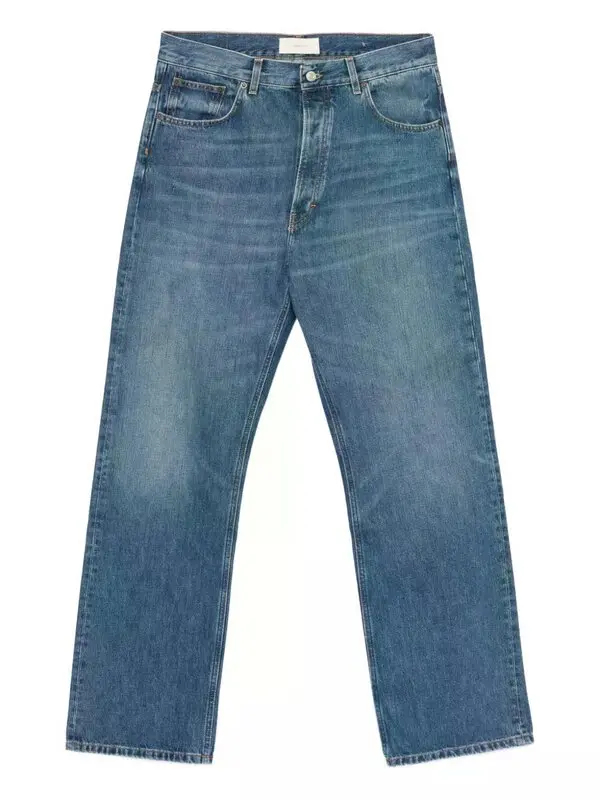 JEANERICA Straight Leg Five-pocket Jeans