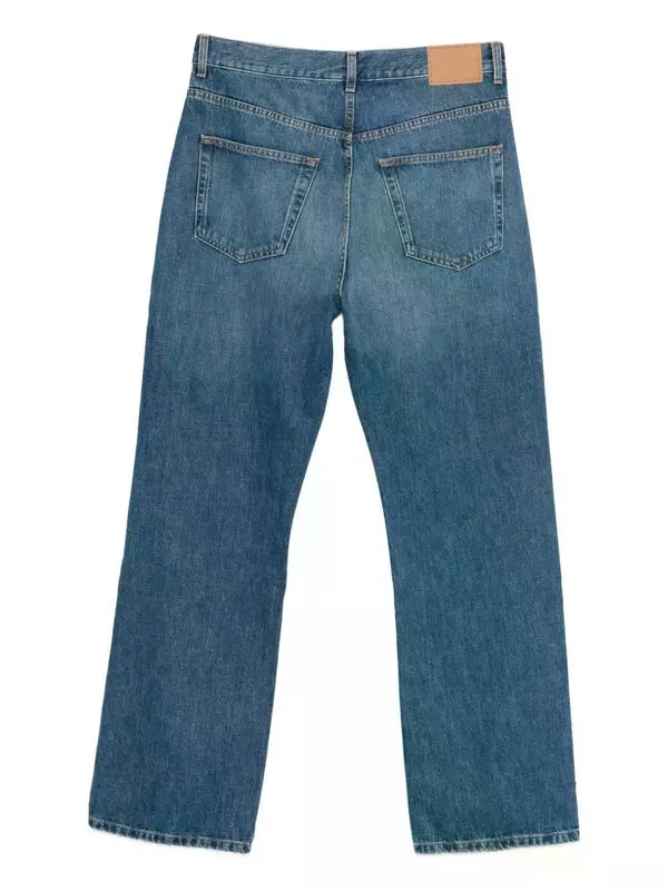 JEANERICA Straight Leg Five-pocket Jeans