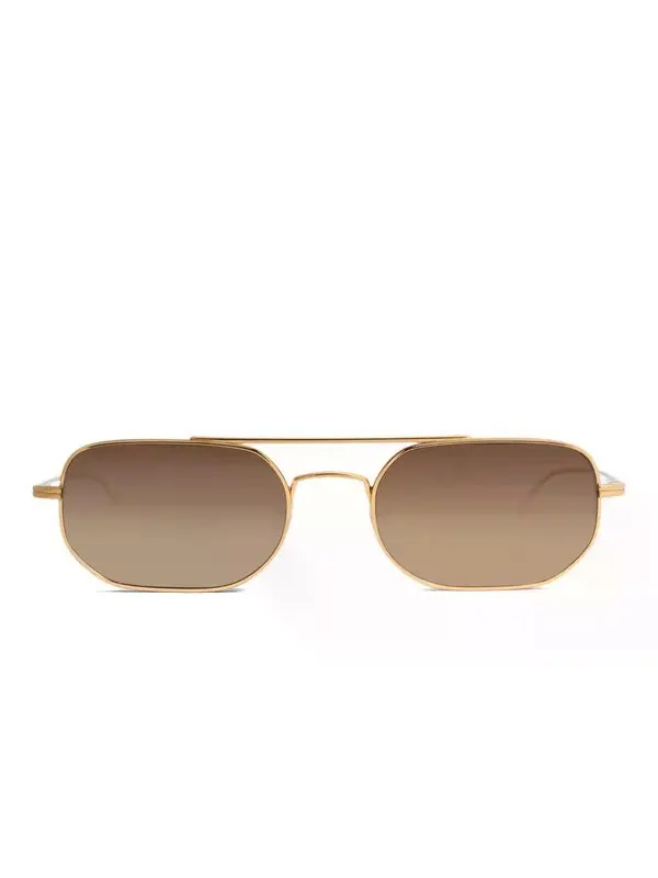 Khaite X Oliver Peoples 1989c Sunglasses - Gold