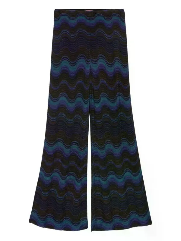 Missoni Wave-pattern Trousers