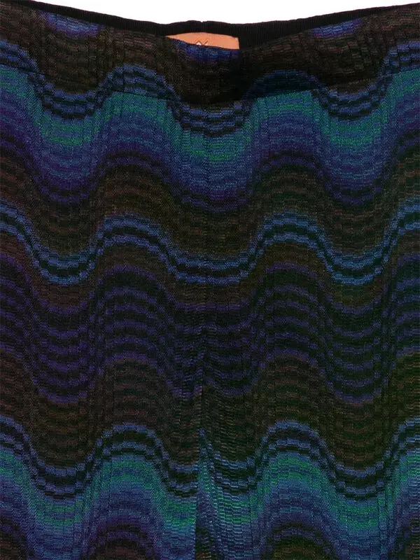 Missoni Wave-pattern Trousers
