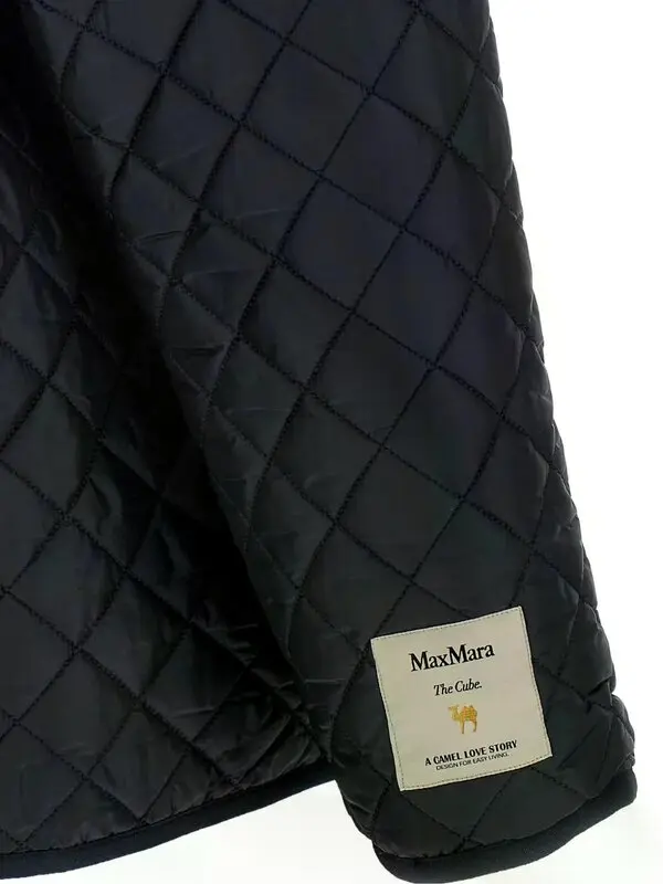 Max Mara Leo Reversible Quilted Jacket