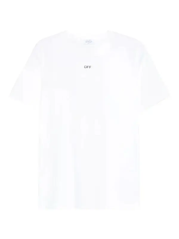 Off-White Short-sleeve T-shirt - White