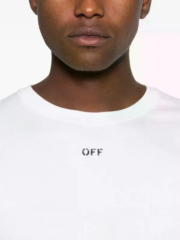 Off-White Short-sleeve T-shirt - White