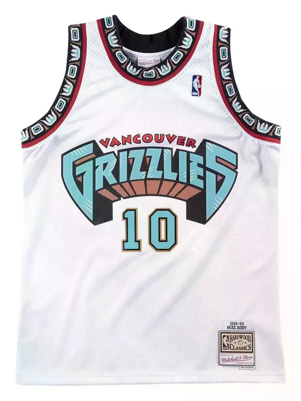 Mitchell & Ness Nba Swingman Home 98 Jersey - White